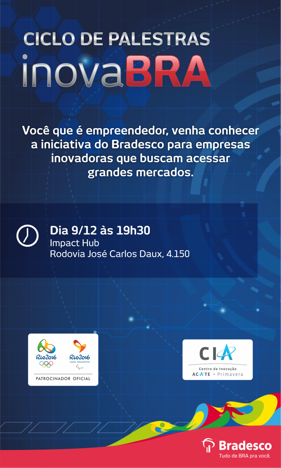 Floripa recebe roadshow sobre o programa INOVABRA – Sebrae Startups