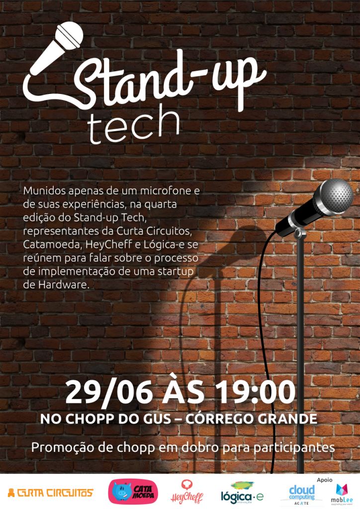 Amanhã acontece mais uma edição do Stand-up Tech em Florianópolis ...